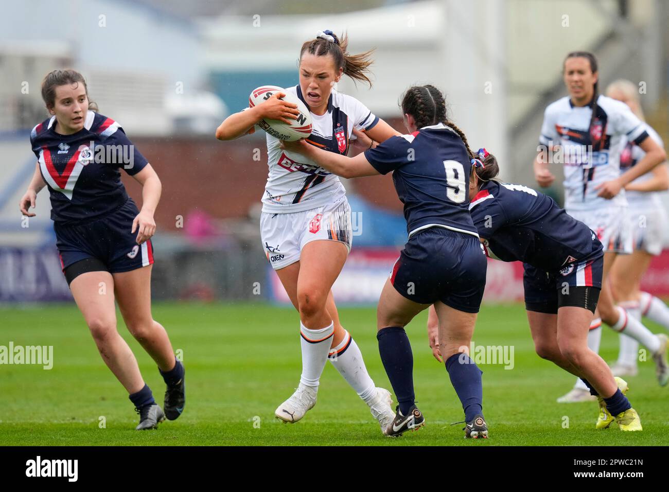 Hollie dodd of england hi-res stock photography and images - Alamy