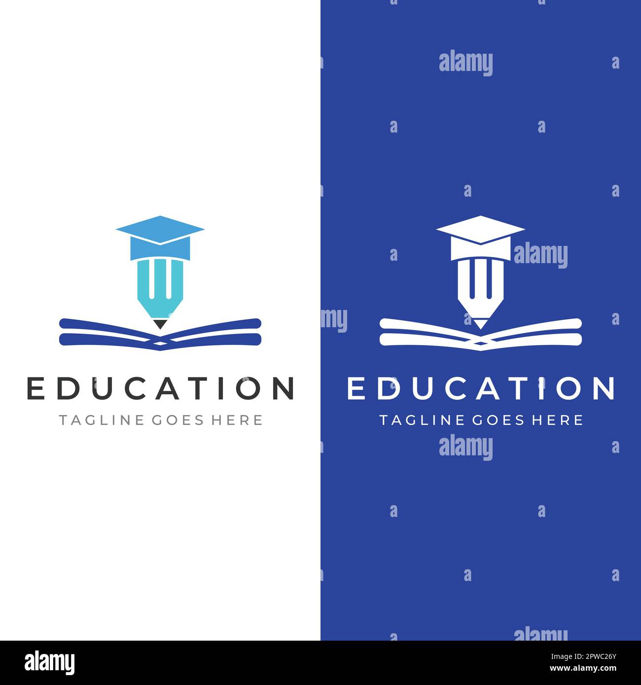 Logo logos schools school hi-res stock photography and images - Alamy