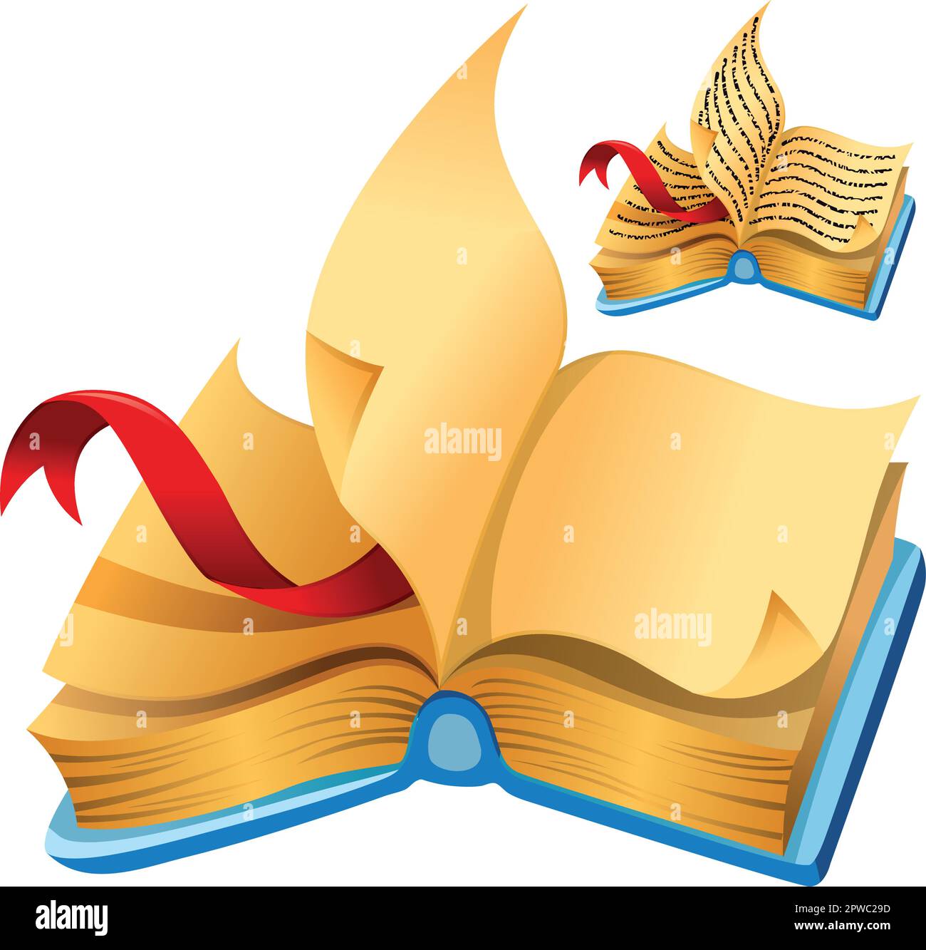 Poem leaf Stock Vector Images - Alamy