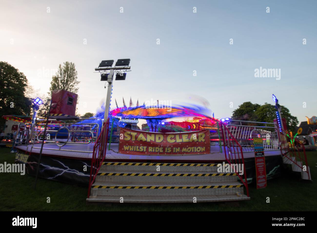 Hatwells funfair hi-res stock photography and images - Alamy