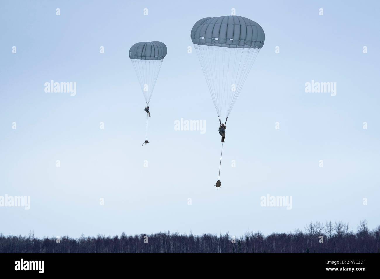 U.S. Air Force tactical air control party specialists with Detachment 1 ...