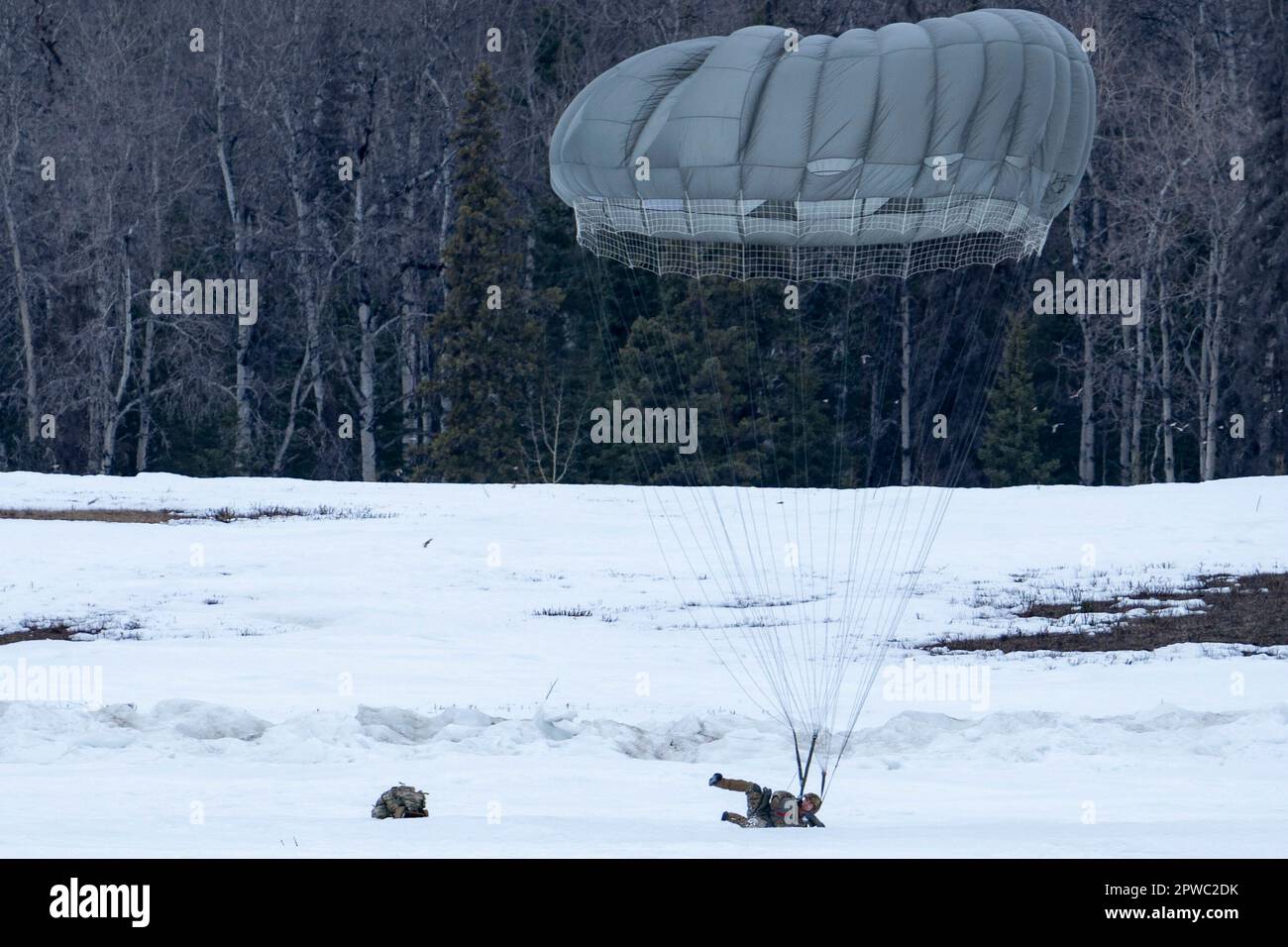 A U.S. Air Force tactical air control party specialist with Detachment ...
