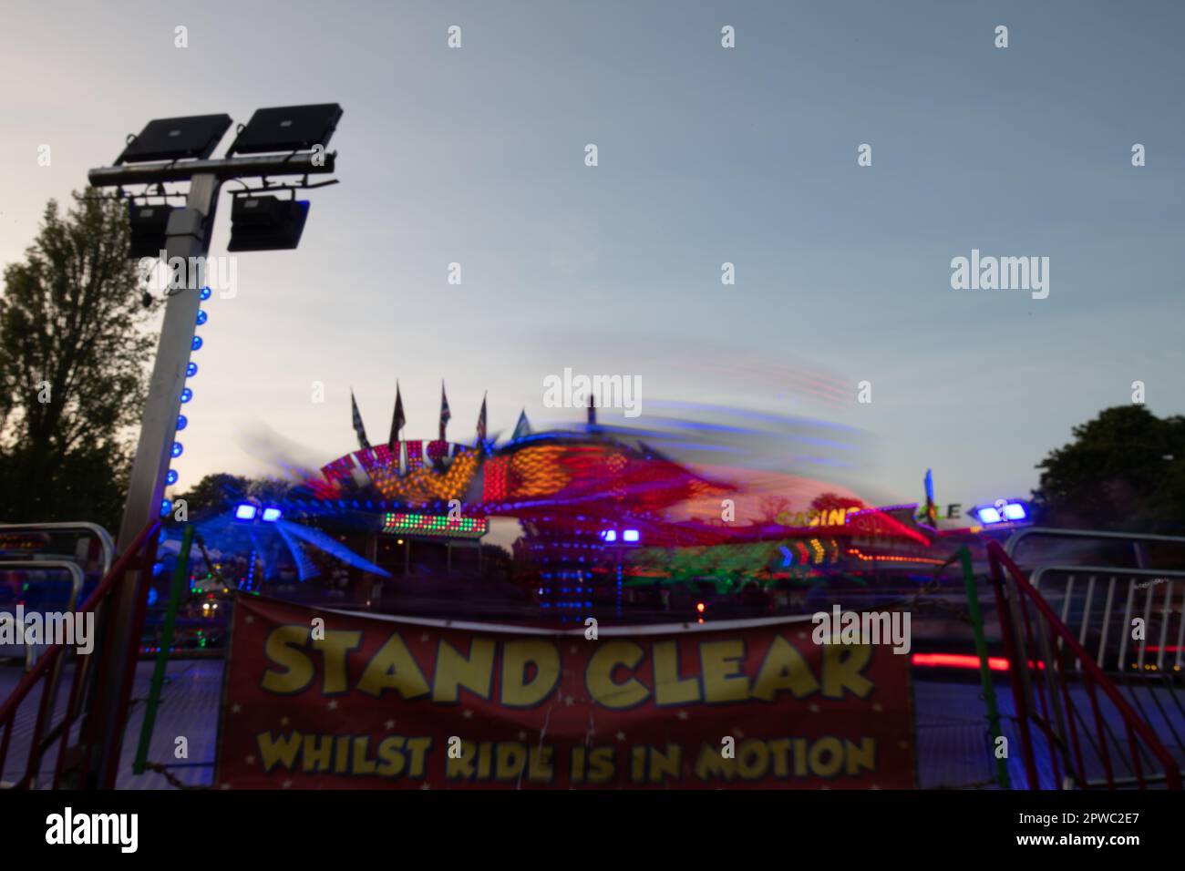 Hatwells funfair hi-res stock photography and images - Alamy