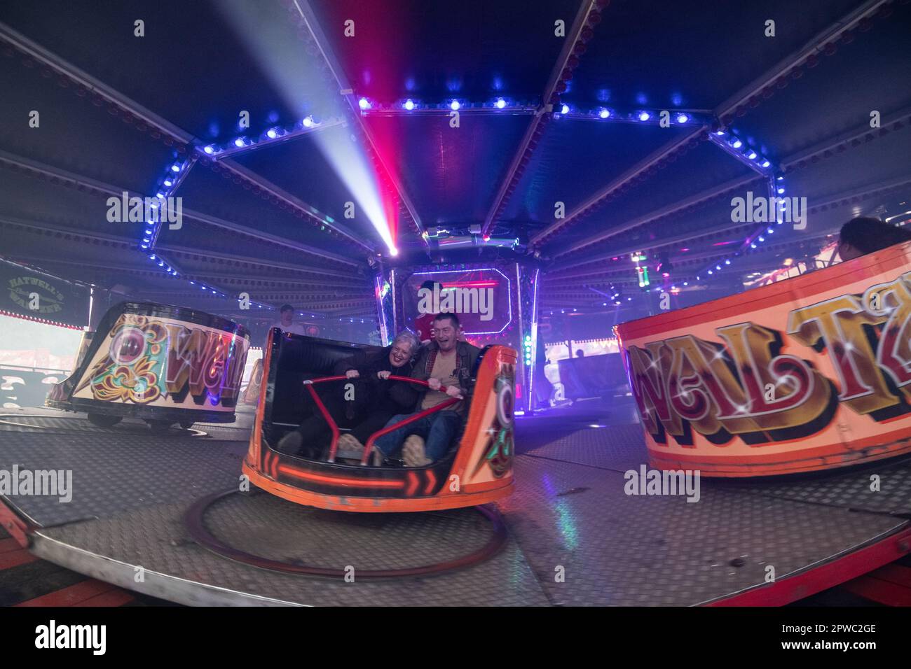 May Bank Holiday with Hatwell's Funfair on the Kinecroft, Wallingford ...