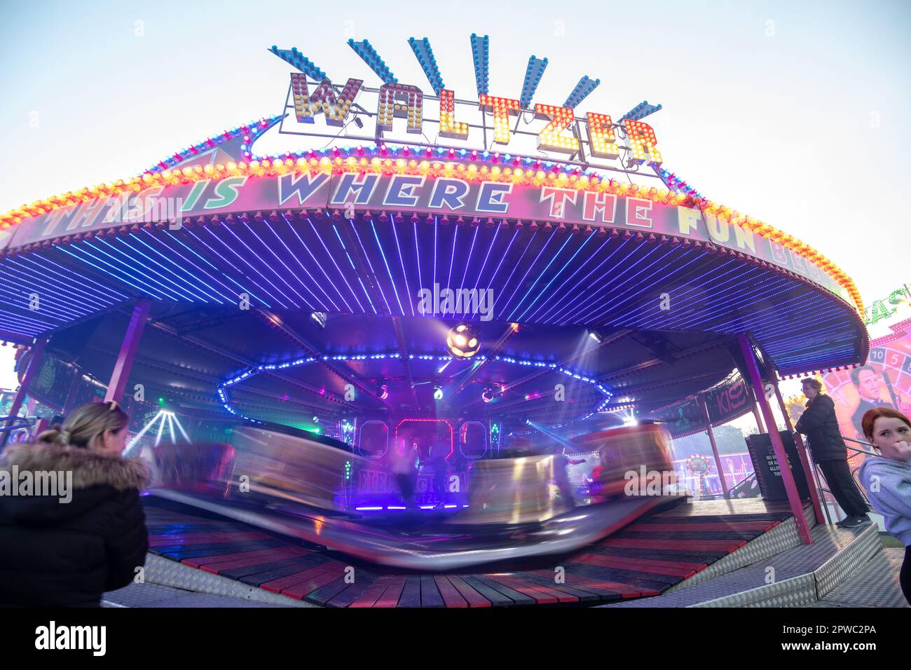 May Bank Holiday with Hatwell's Funfair on the Kinecroft, Wallingford ...