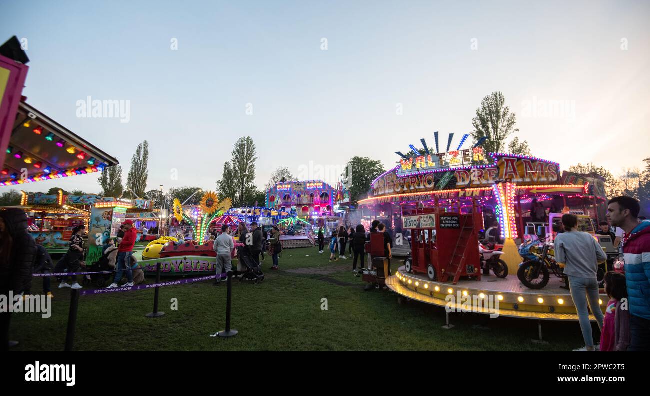 Hatwells funfair hi-res stock photography and images - Alamy
