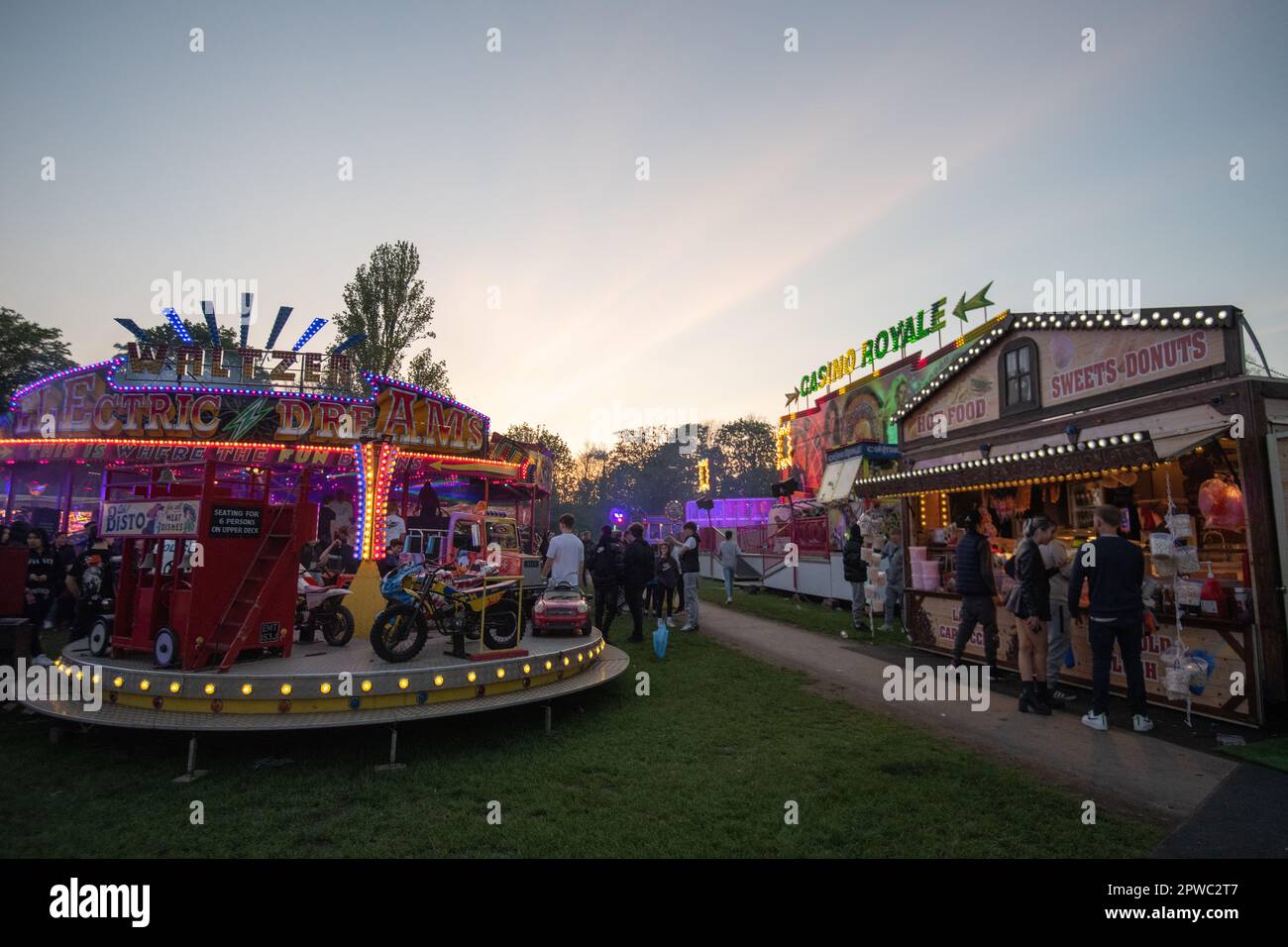 Hatwells funfair hi-res stock photography and images - Alamy
