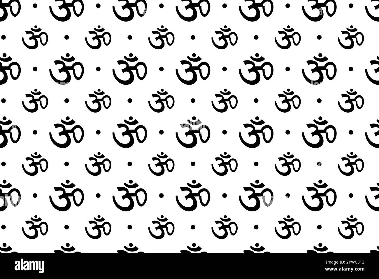 India religious seamless pattern. Ornamental traditional, ethnic Indian ...