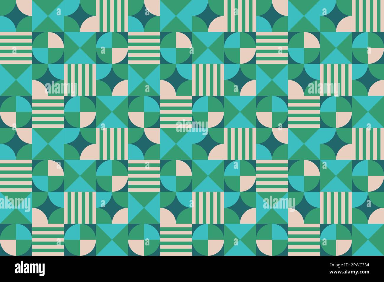 Fabric with blue lozenges as the background texture. Close-up long and ...