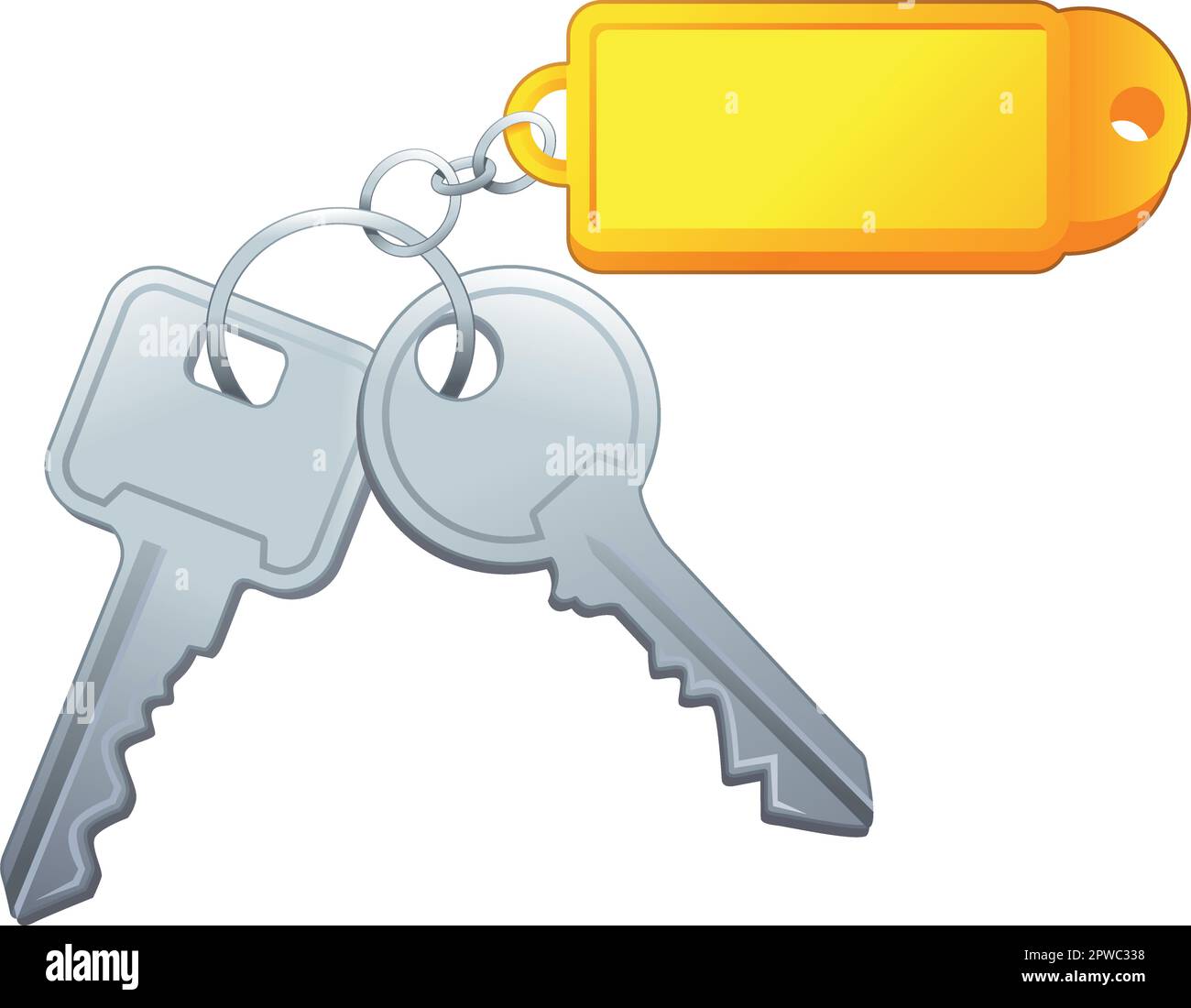Keys label Stock Vector Images - Alamy