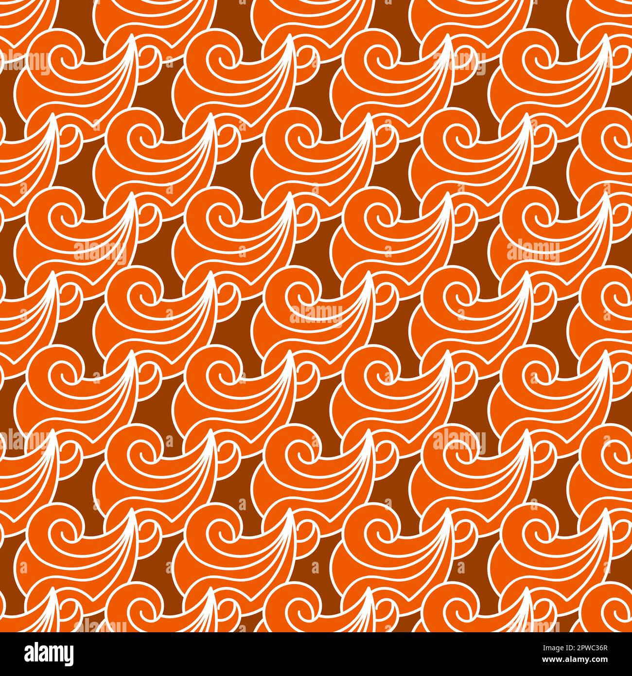 Japanese wave pattern hi-res stock photography and images - Alamy