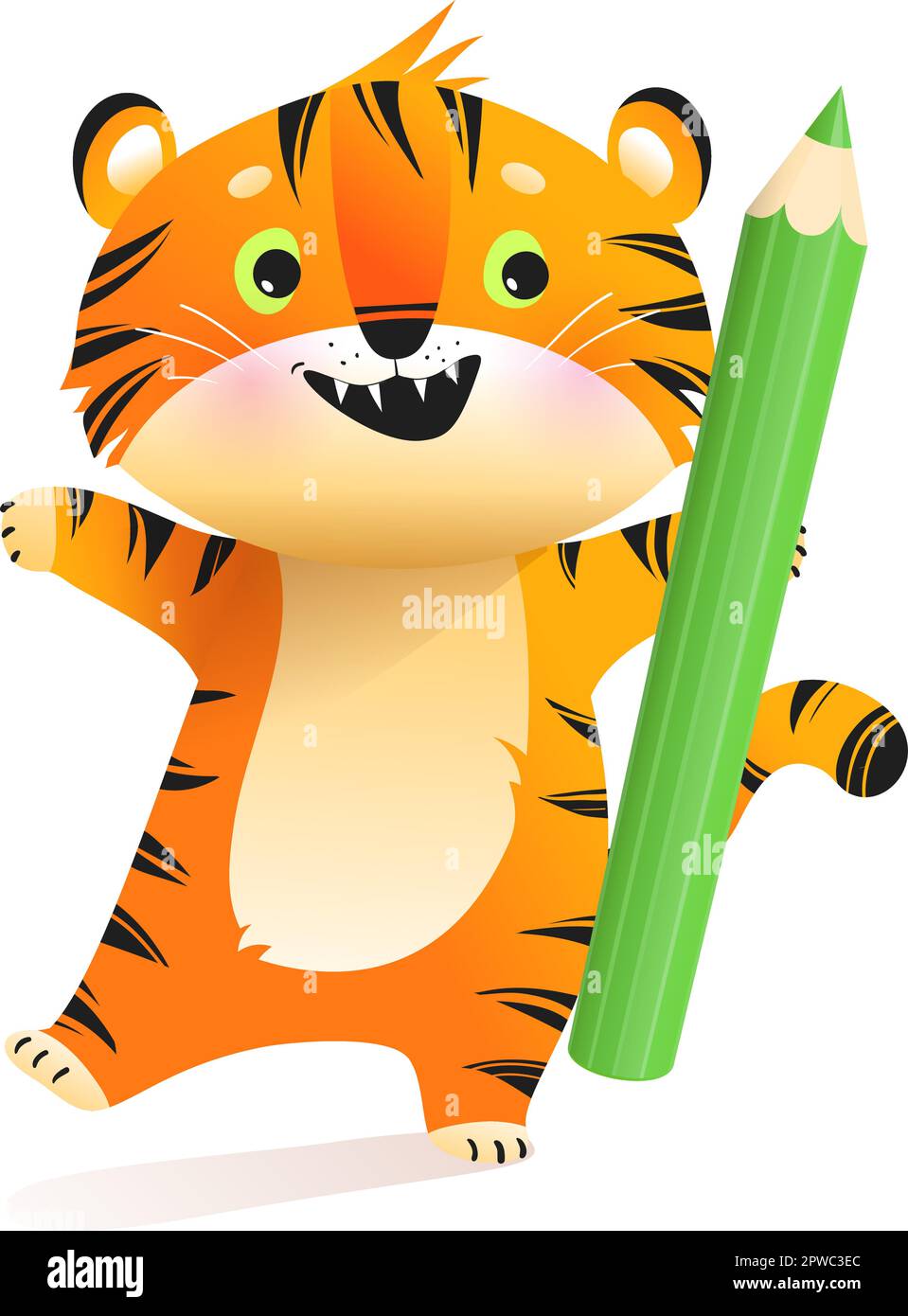 Animal Writing Clipart