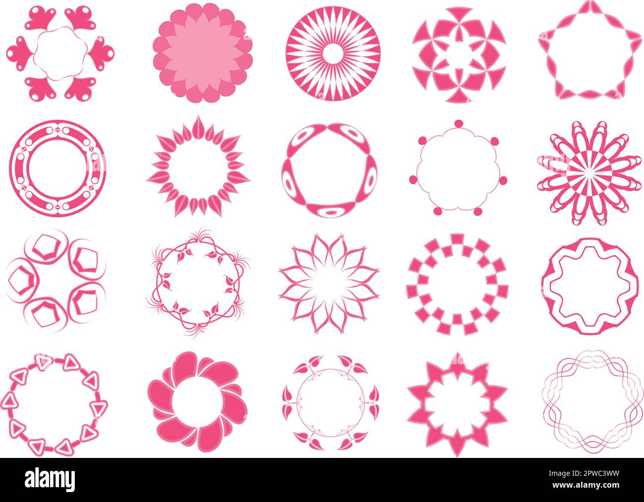 Symbols and logos - vector isolated objects Stock Vector Image & Art - Alamy