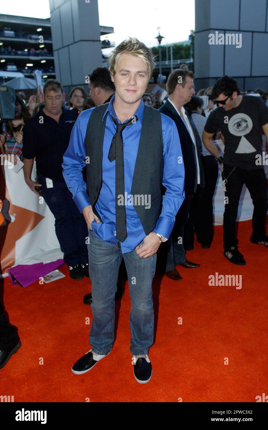2007 nickelodeon kids choice awards hi-res stock photography and images ...