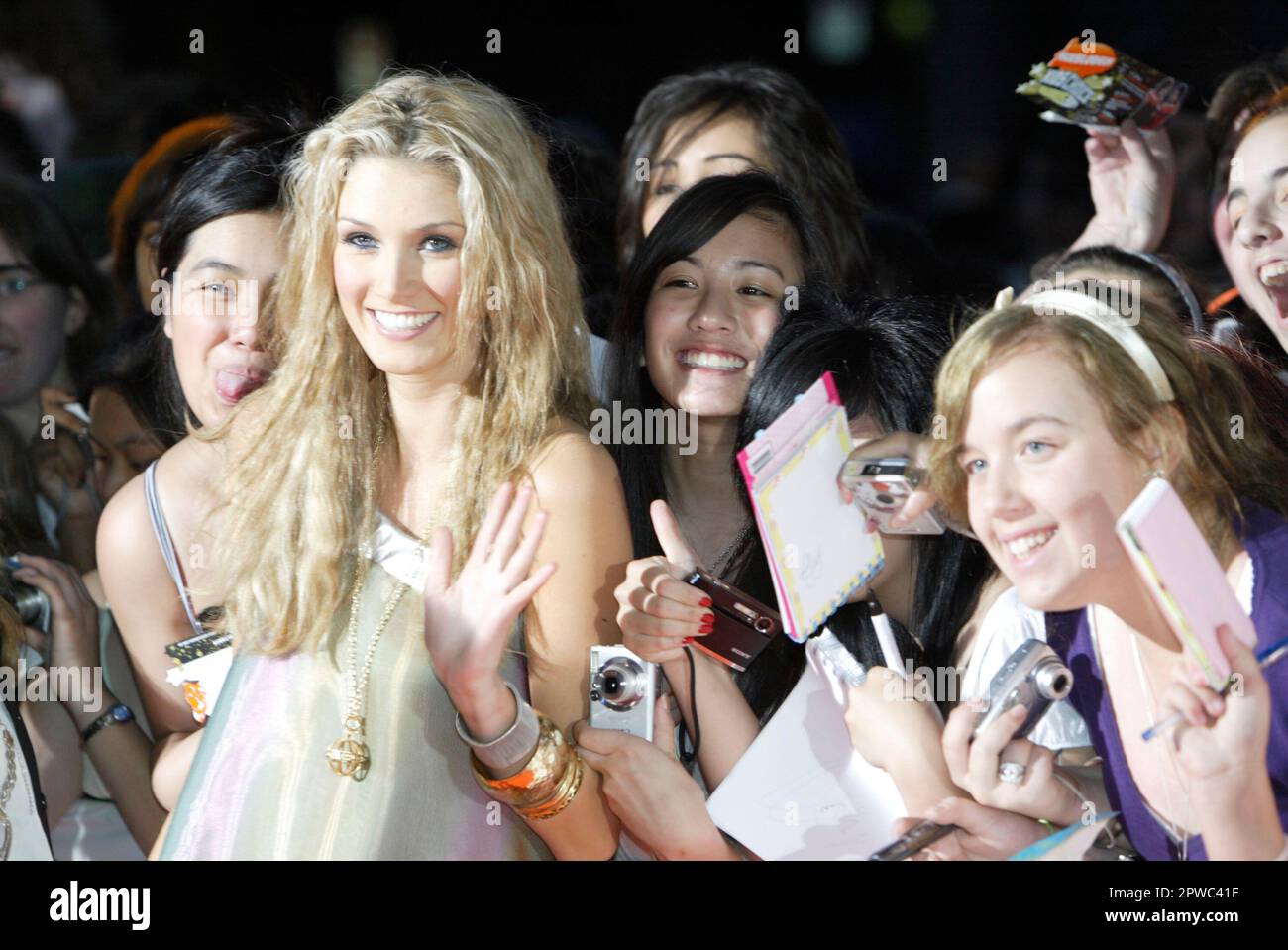 Delta Goodrem at the Nickelodeon Australian Kids' Choice Awards 2007 at ...