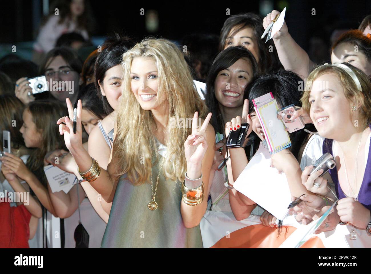 Delta Goodrem at the Nickelodeon Australian Kids' Choice Awards 2007 at ...