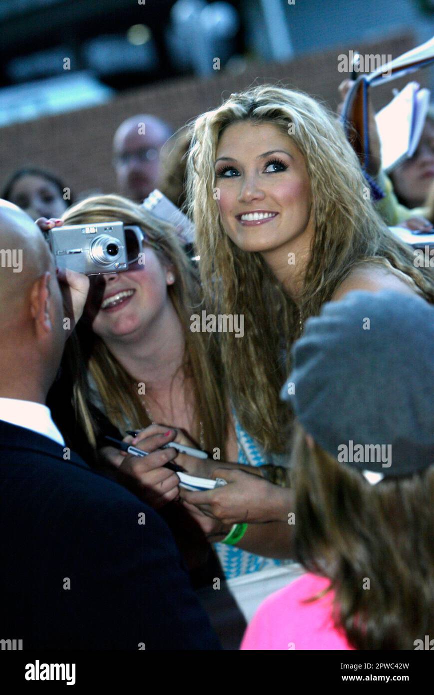 Delta Goodrem at the Nickelodeon Australian Kids' Choice Awards 2007 at ...