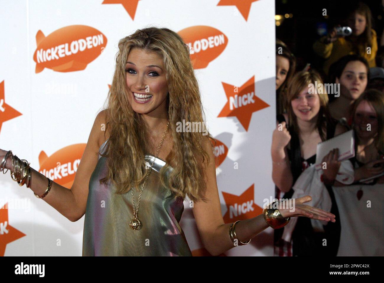 Delta Goodrem at the Nickelodeon Australian Kids' Choice Awards 2007 at ...