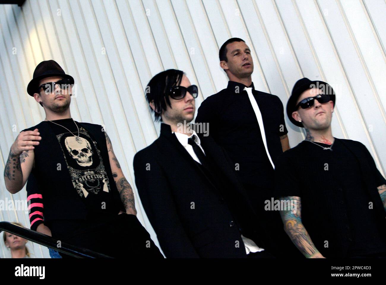 Good Charlotte at the Nickelodeon Australian Kids' Choice Awards 2007 ...
