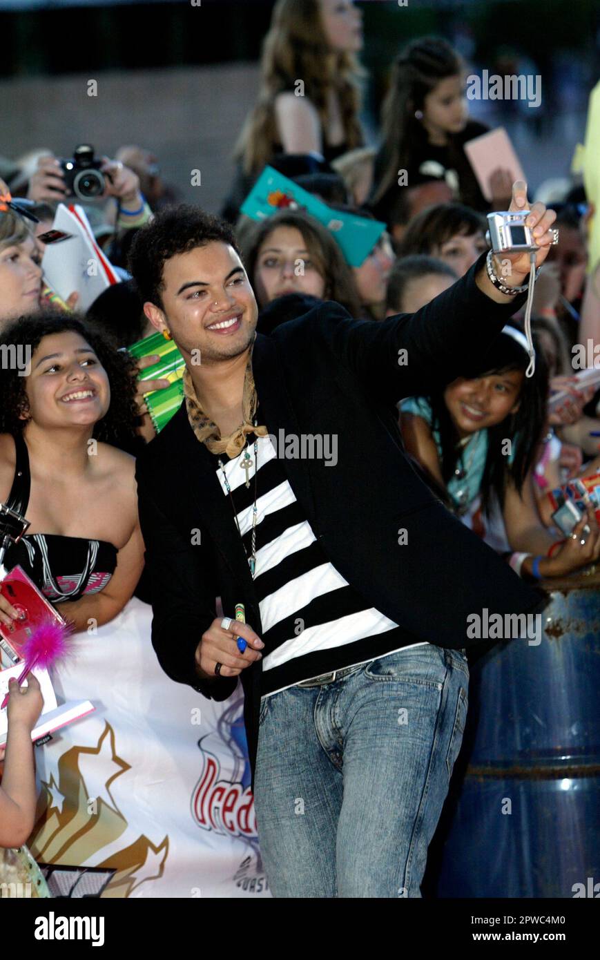 2007 nickelodeon kids choice awards hi-res stock photography and images ...