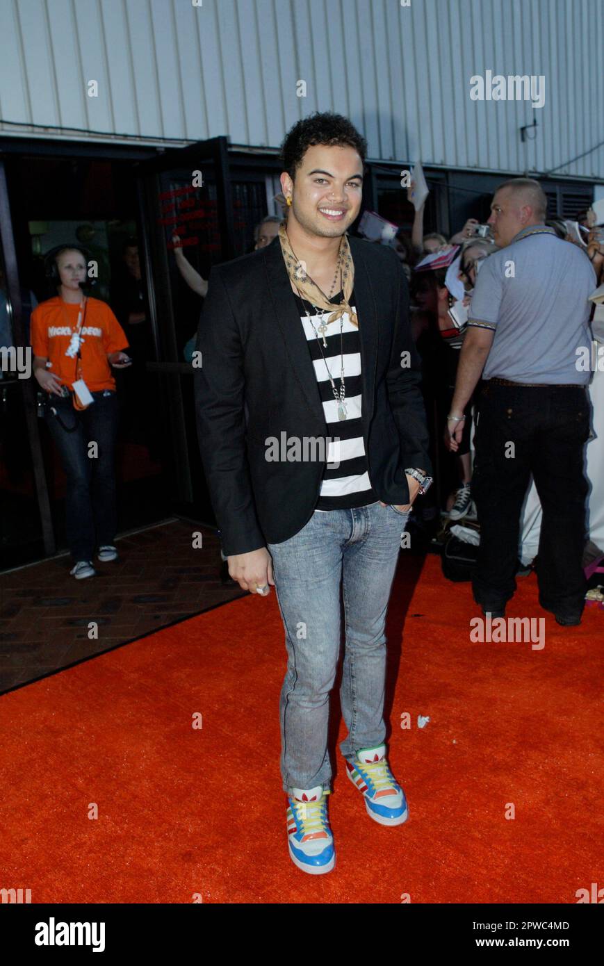 Guy Sebastian at the Nickelodeon Australian Kids' Choice Awards 2007 at ...
