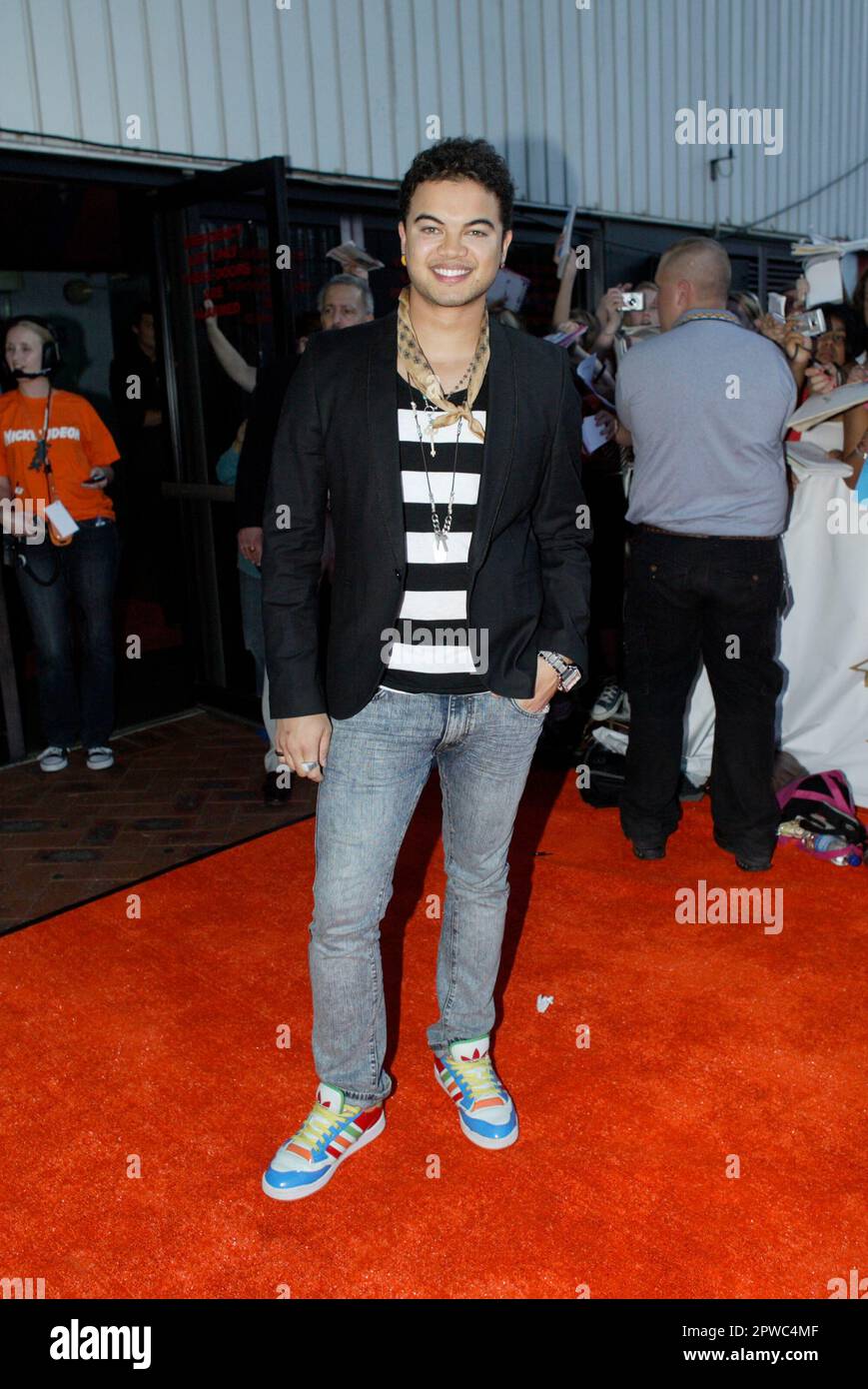 Guy Sebastian at the Nickelodeon Australian Kids' Choice Awards 2007 at ...