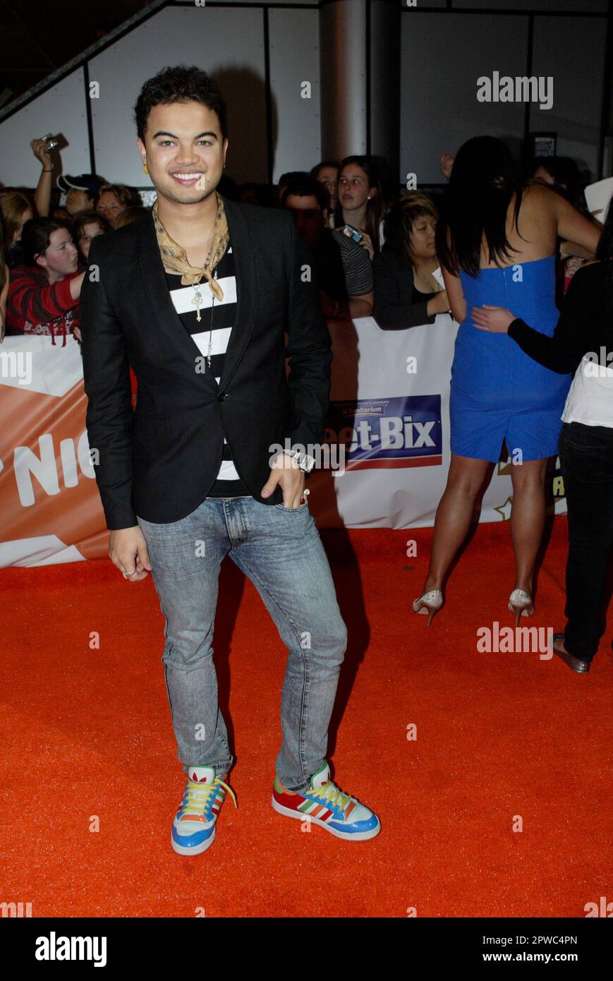 Guy Sebastian at the Nickelodeon Australian Kids' Choice Awards 2007 at ...