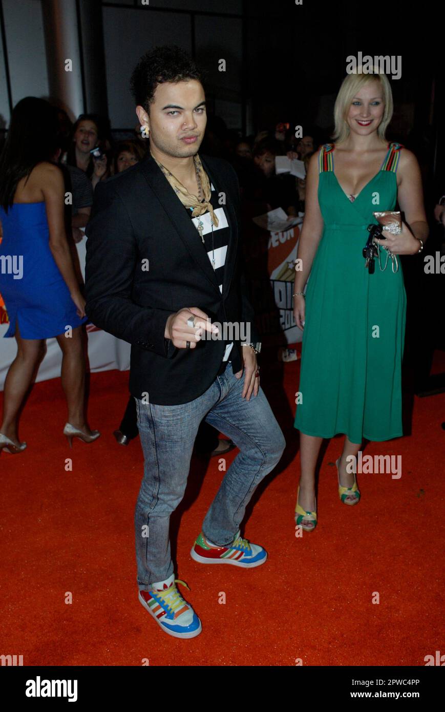 Guy Sebastian at the Nickelodeon Australian Kids' Choice Awards 2007 at ...