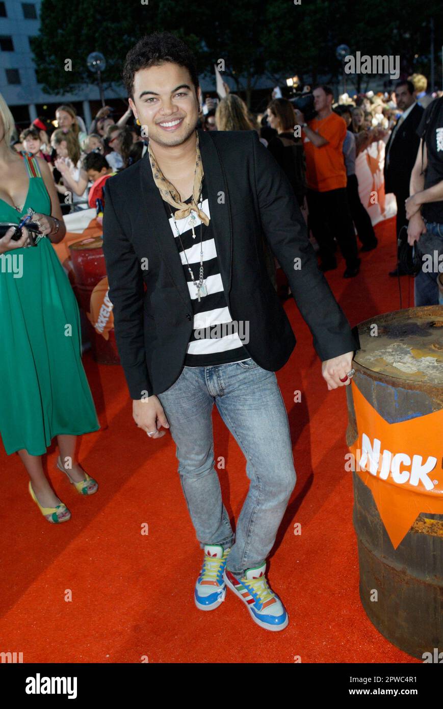 Guy Sebastian at the Nickelodeon Australian Kids' Choice Awards 2007 at ...