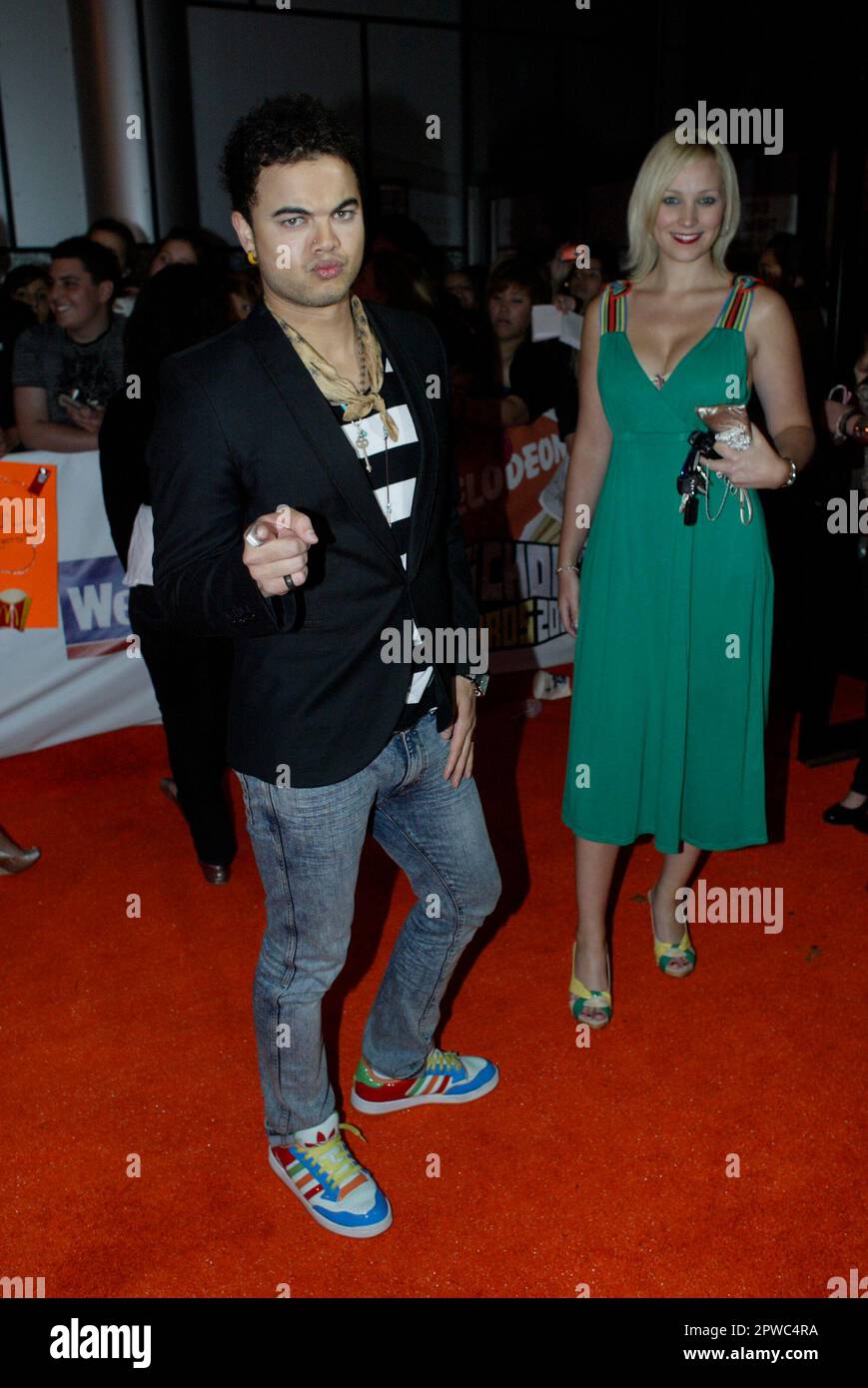 Guy Sebastian at the Nickelodeon Australian Kids' Choice Awards 2007 at ...