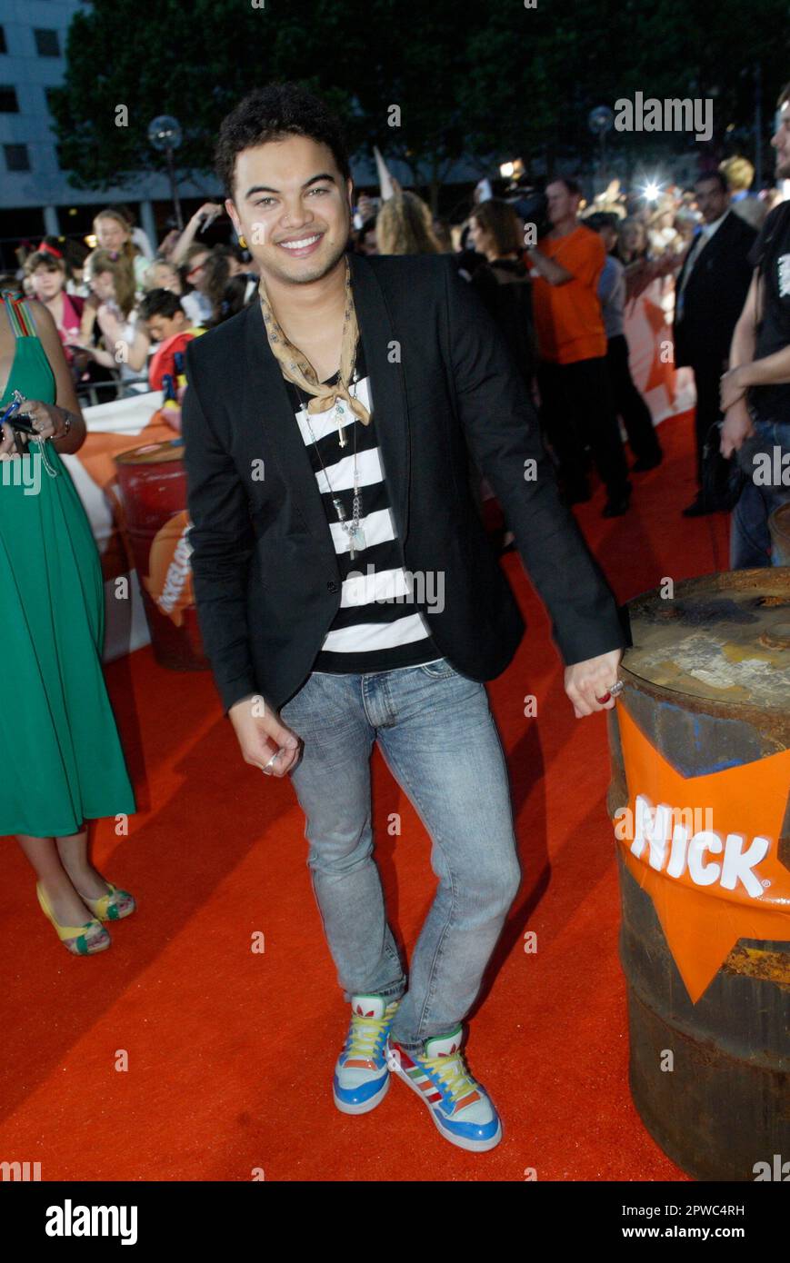 Guy Sebastian at the Nickelodeon Australian Kids' Choice Awards 2007 at ...
