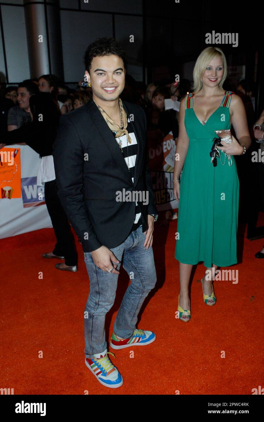 Guy Sebastian at the Nickelodeon Australian Kids' Choice Awards 2007 at ...