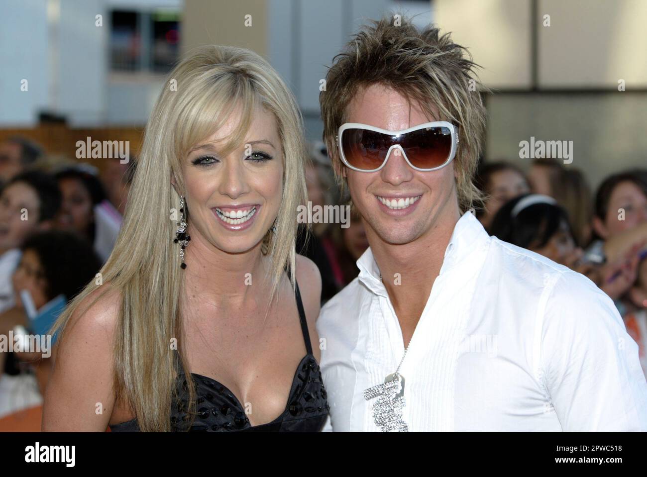 Bree Amer at the Nickelodeon Australian Kids' Choice Awards 2007 at ...