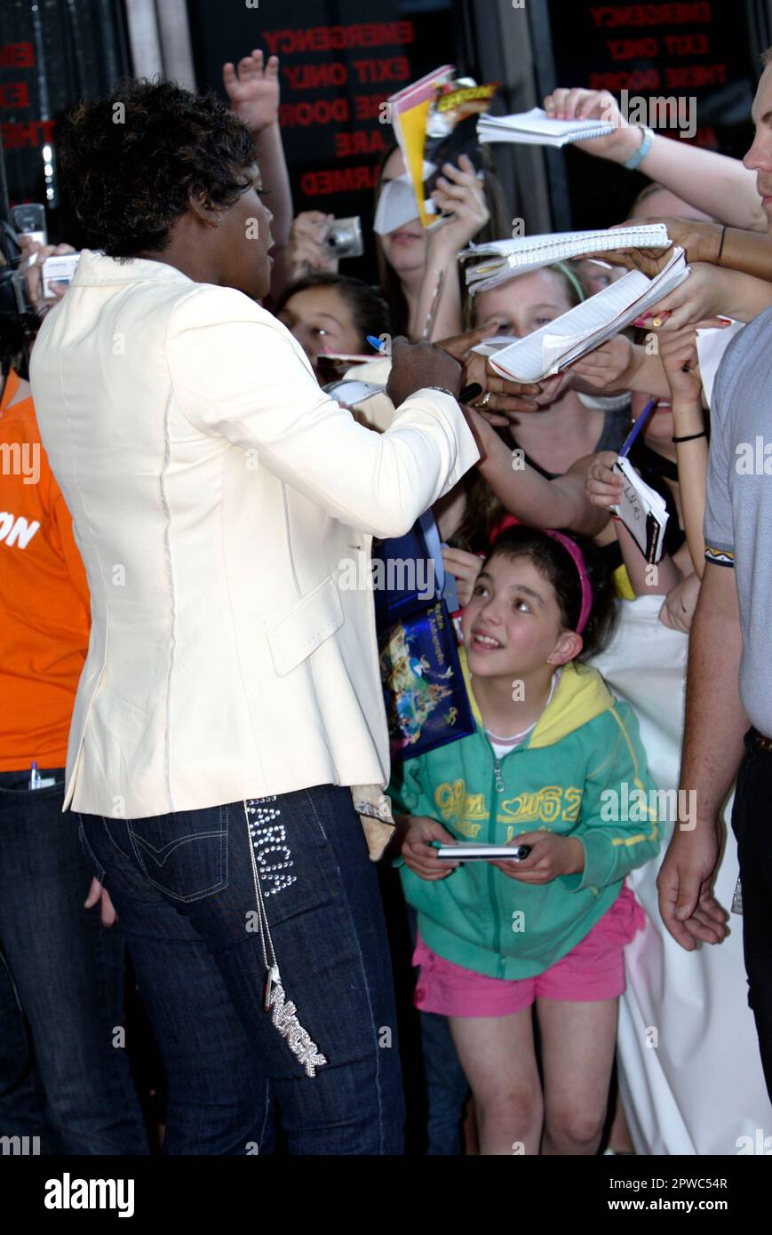 Marcia Hines at the Nickelodeon Australian Kids' Choice Awards 2007 at ...