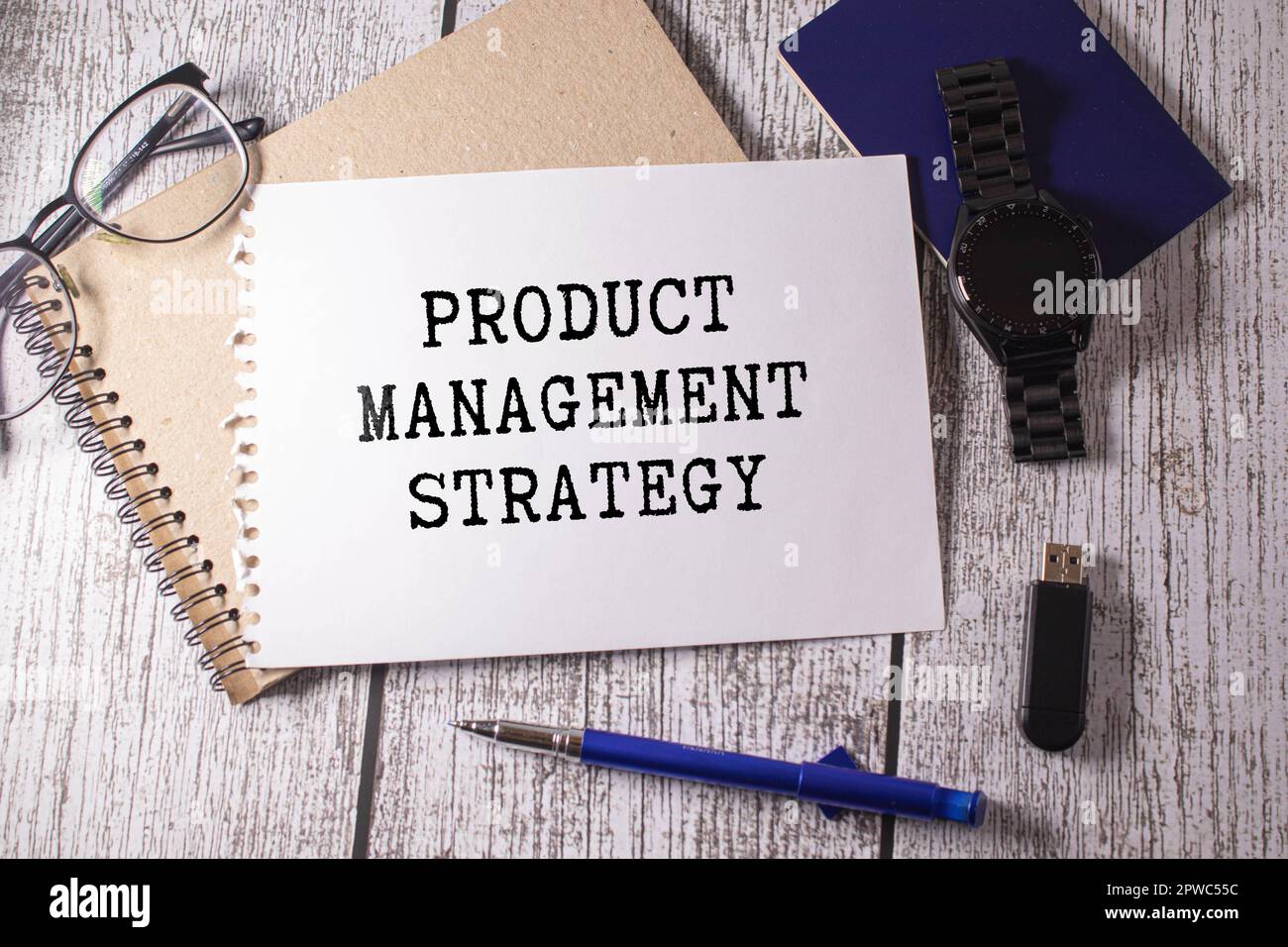 A book with the title Project Management written on the spine Stock ...