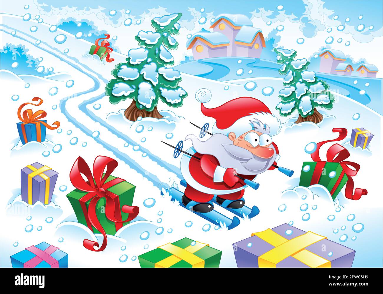 Ice in beard Stock Vector Images - Alamy