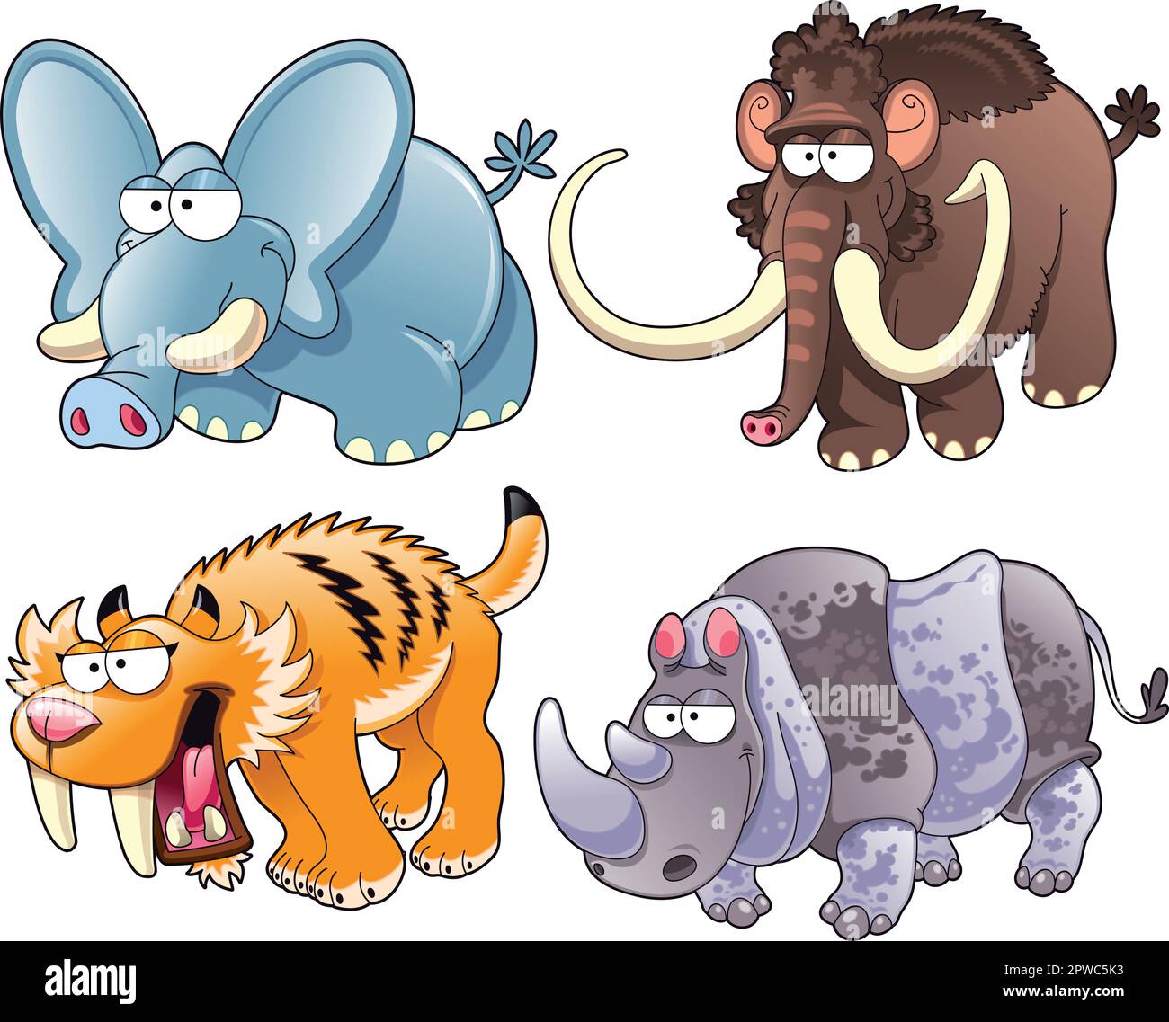 Cartoon Prehistoric Animals Dinosaurs Cartoon Dinosaurs CleanPNG