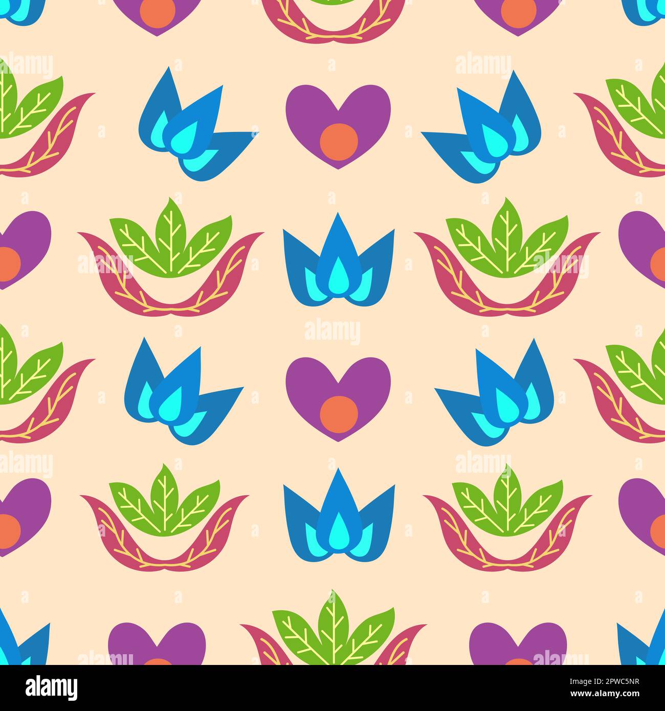 repeat pattern background design Stock Vector Image & Art - Alamy