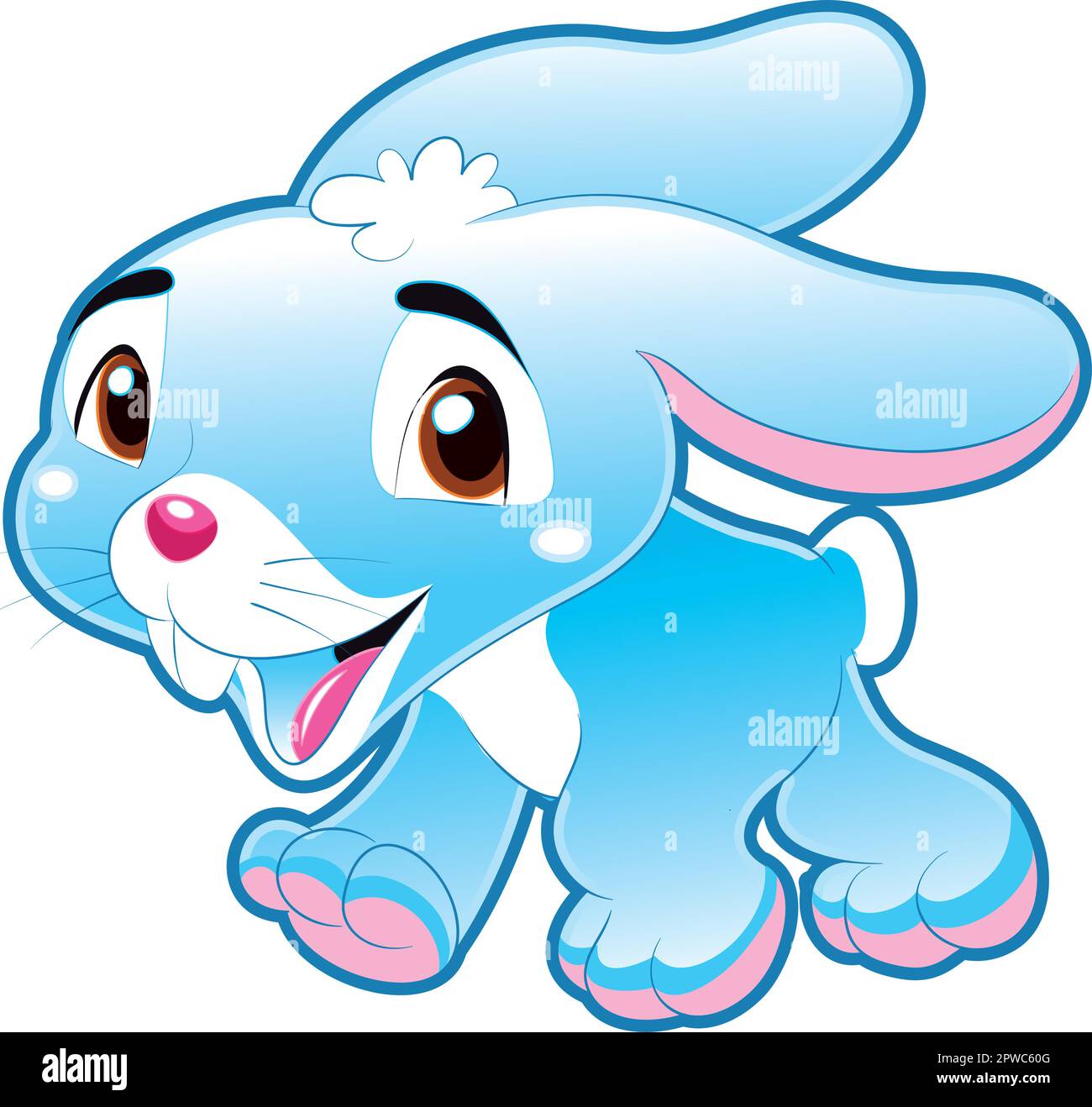 Bunny boys cartoon hi-res stock photography and images - Alamy