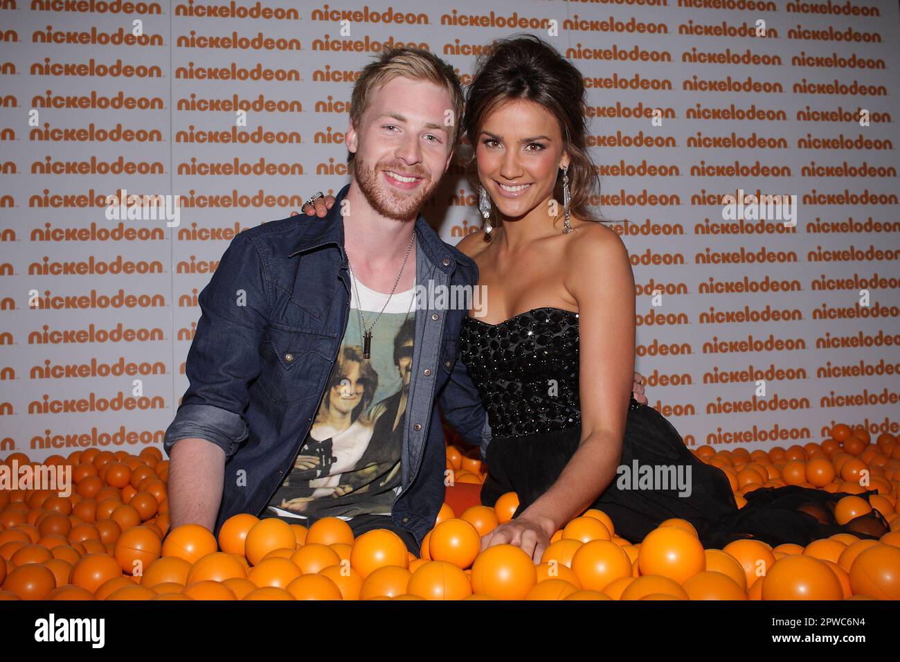 Angus McLaren and Rachael Finch The 2010 Nickelodeon Kids Choice awards ...