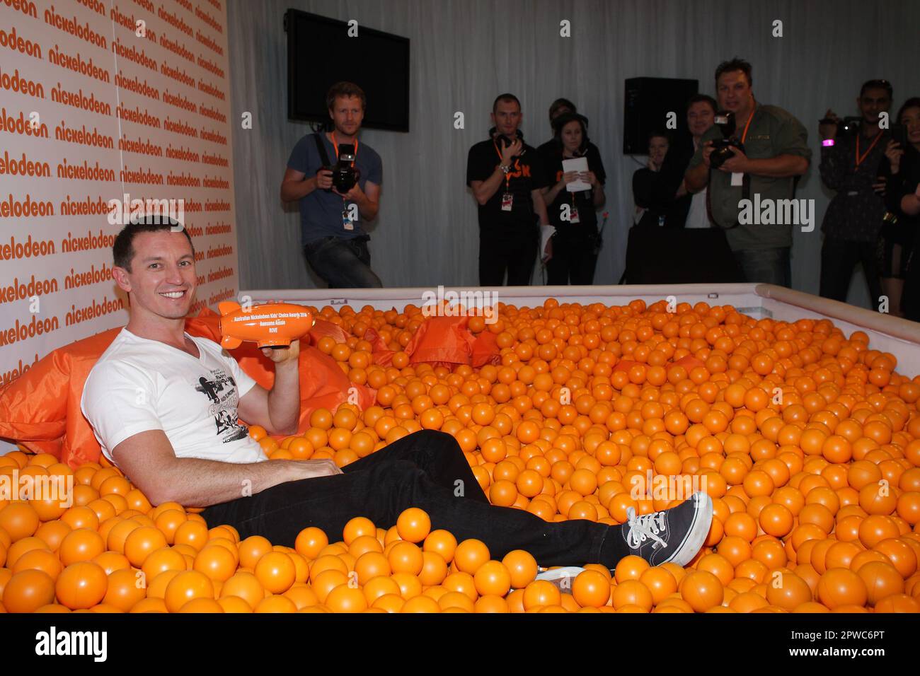 Rove McManus The 2010 Nickelodeon Kids Choice awards held at Sydney ...