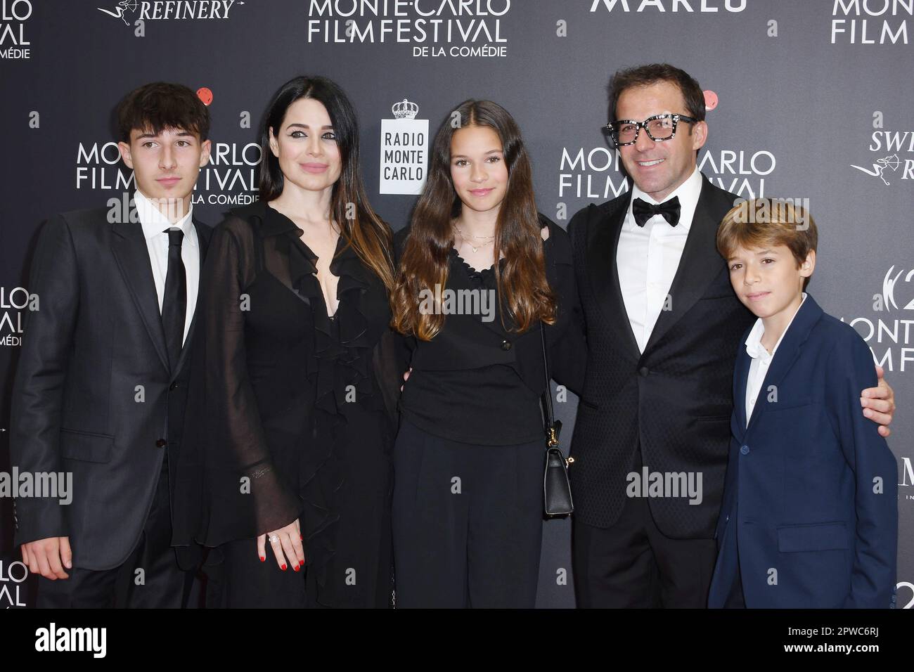 Montecarlo, Montecarlo. 05th June, 2021. 20th Monte-Carlo Film Festival ...