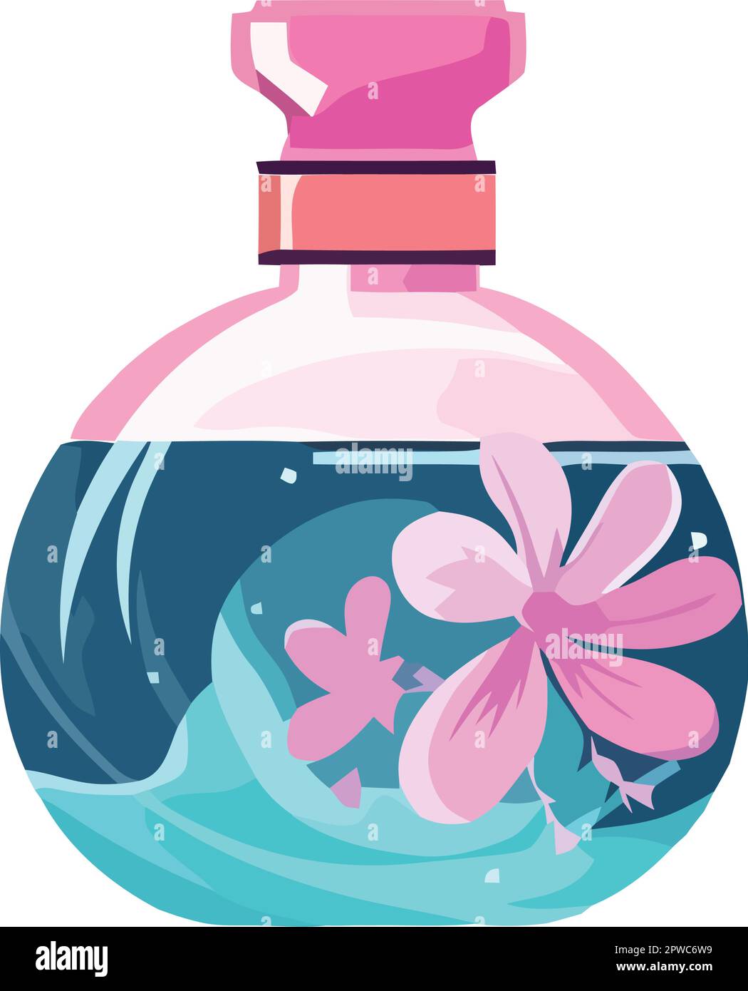 Spray bottle icon purple Stock Vector Images - Alamy