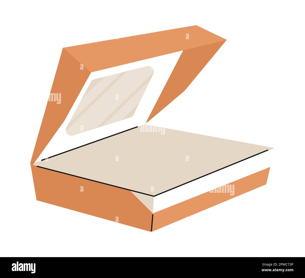Food takeaway carton package vector. Lunch boxes. Cardboard cups ...