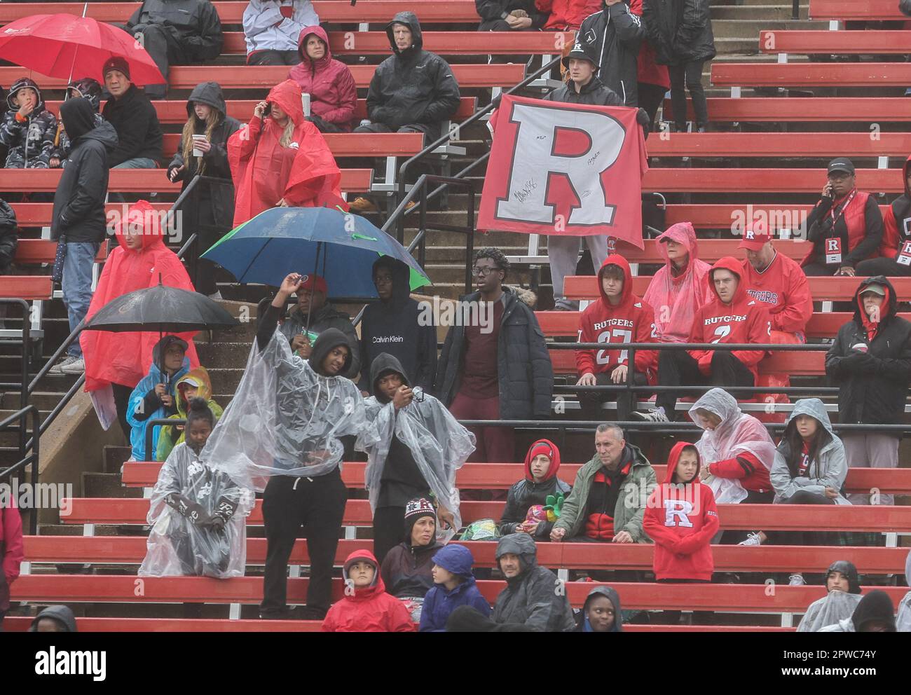Rutgers football game hi-res stock photography and images - Alamy