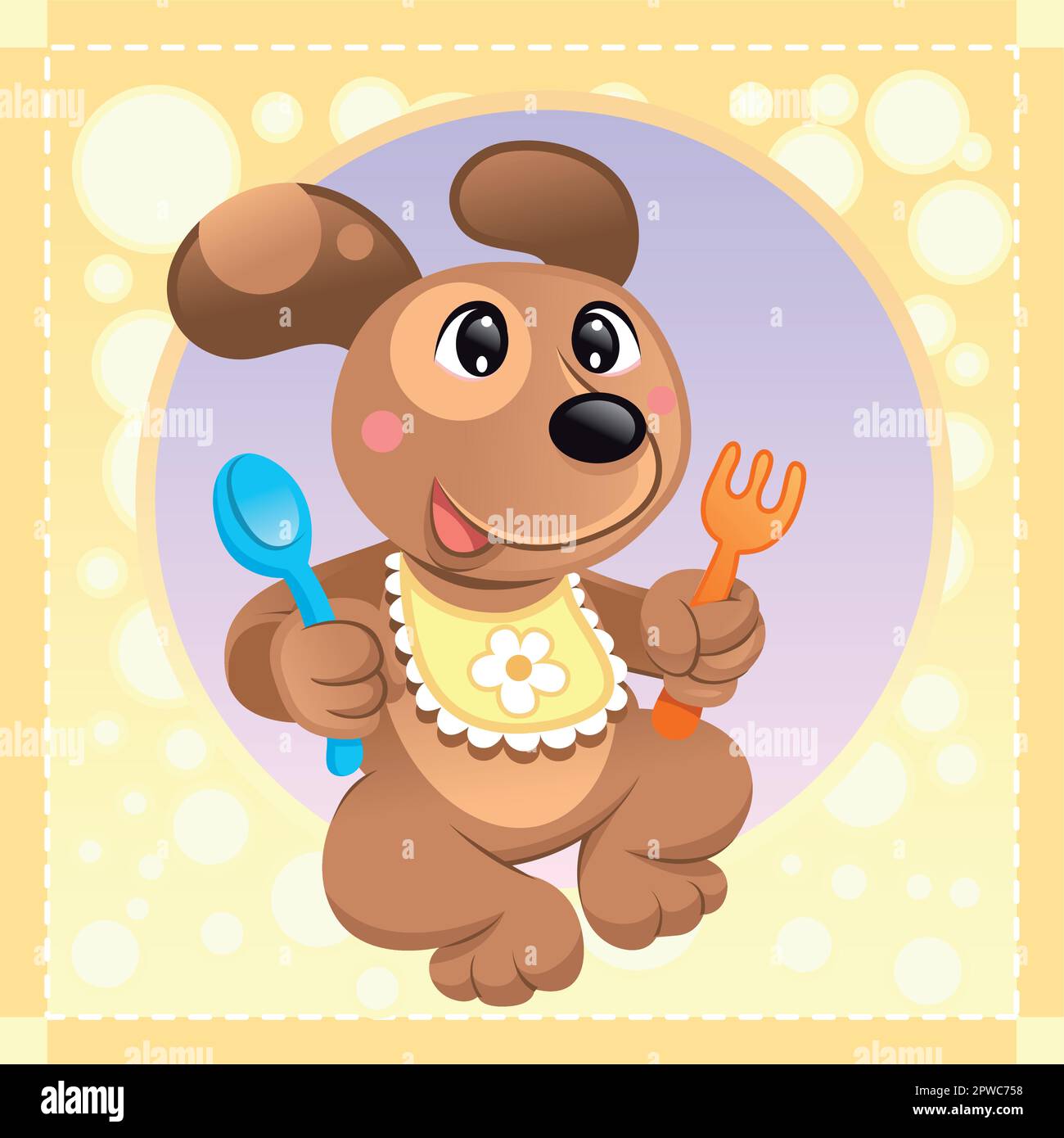 Kitchen tender Stock Vector Images - Alamy