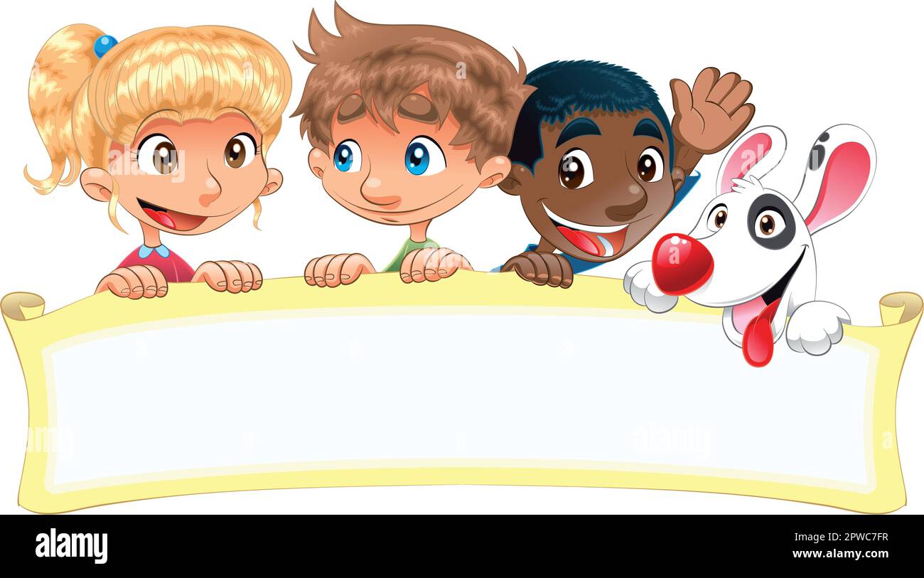 Baby show - cartoon and vector scene Stock Vector Image & Art - Alamy