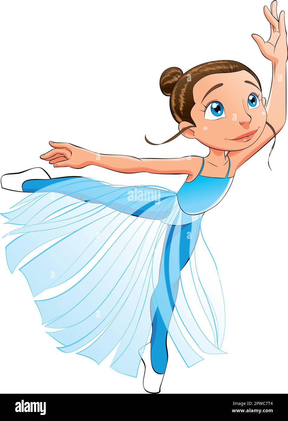 Dancer cartoon hi-res stock photography and images - Alamy