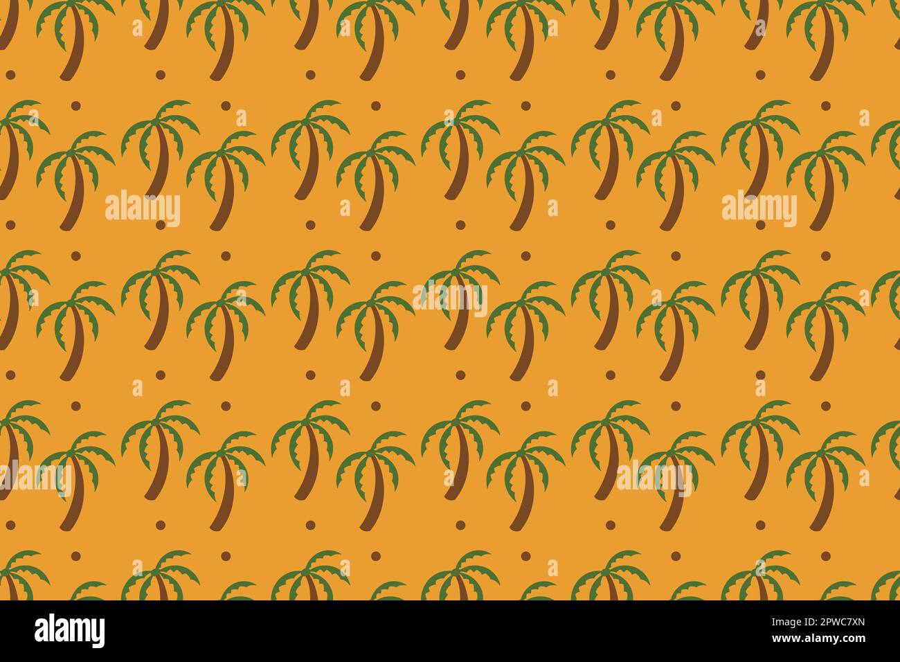 Ethnic tree background art. Seamless pattern in tribal, folk embroidery ...