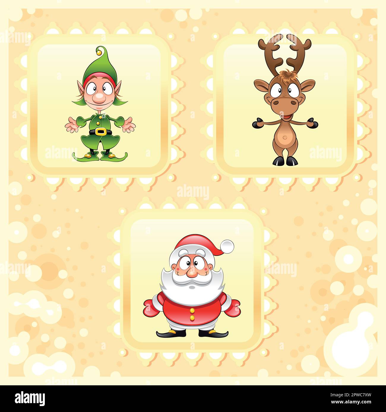 Rudolph cartoon Stock Vector Images - Alamy